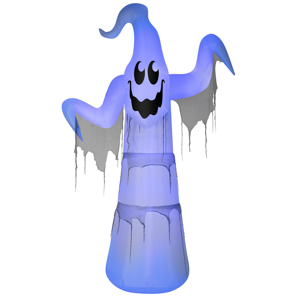 Gemmy Industries Lightshow ShortCircuit-Floating Ghost Inflatable | Wayfair