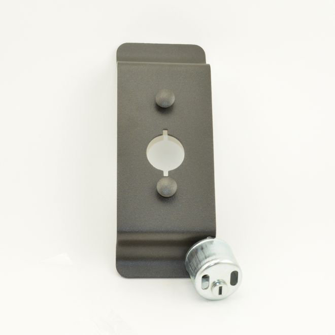 Schlage Night Latch Raised Lip Pull Plate Exit Device | Wayfair