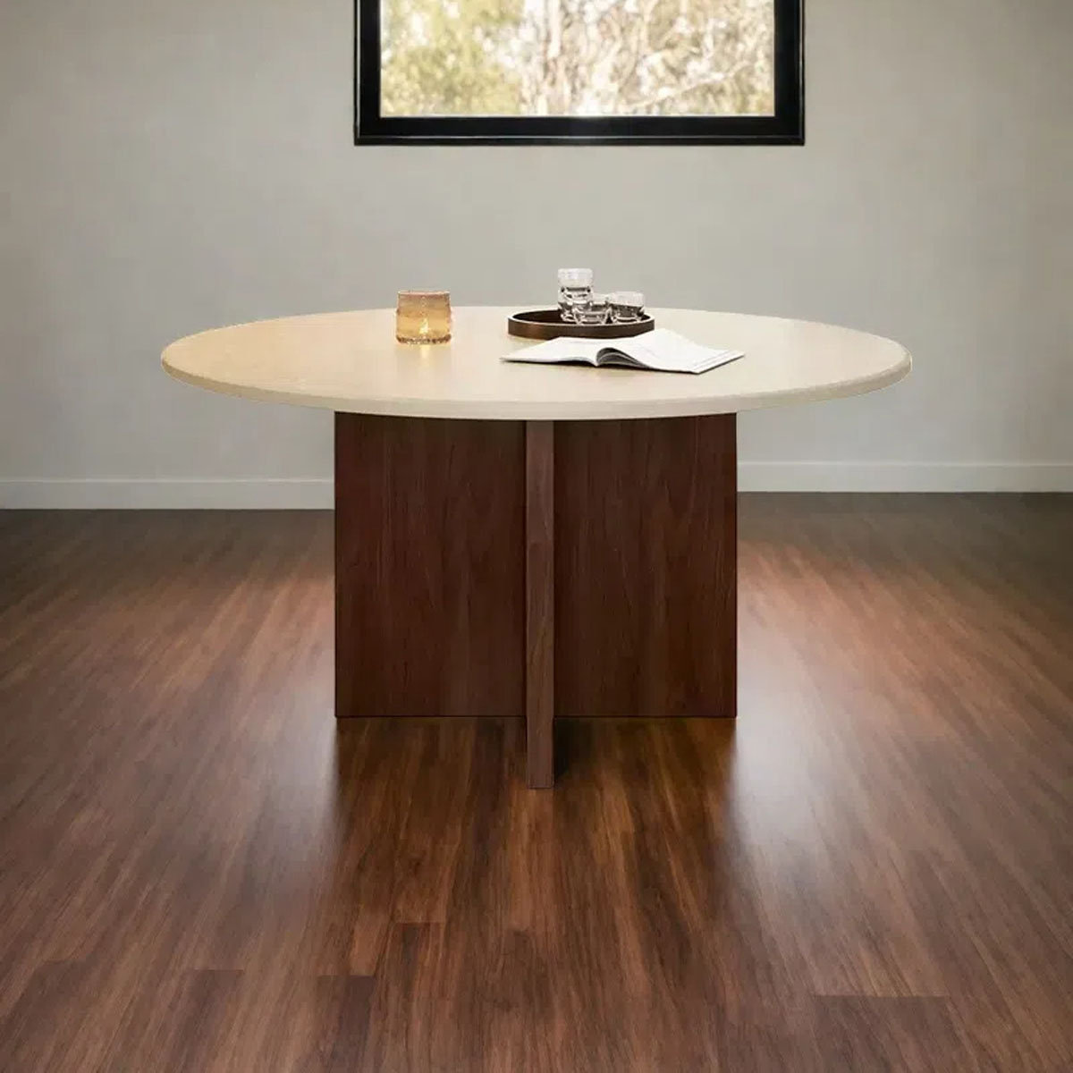 BILBRA French vintage round dining table - Wayfair Canada