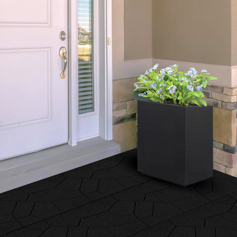 Rubberific 16'' x 16'' Rubber Paving Stone | Wayfair