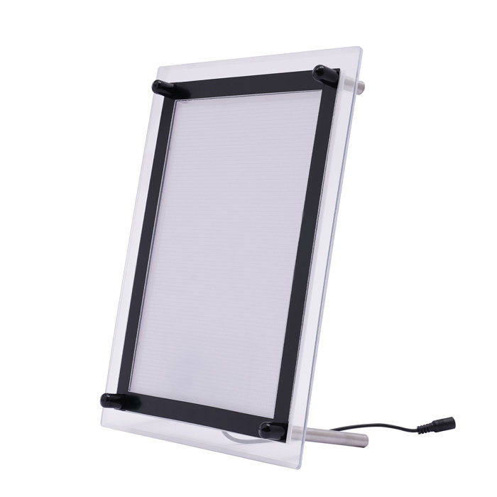 Latitude Run® LED Backlit Poster Display Frame | Wayfair
