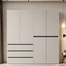 marlao Modern Simple Segmented Wardrobe | Wayfair