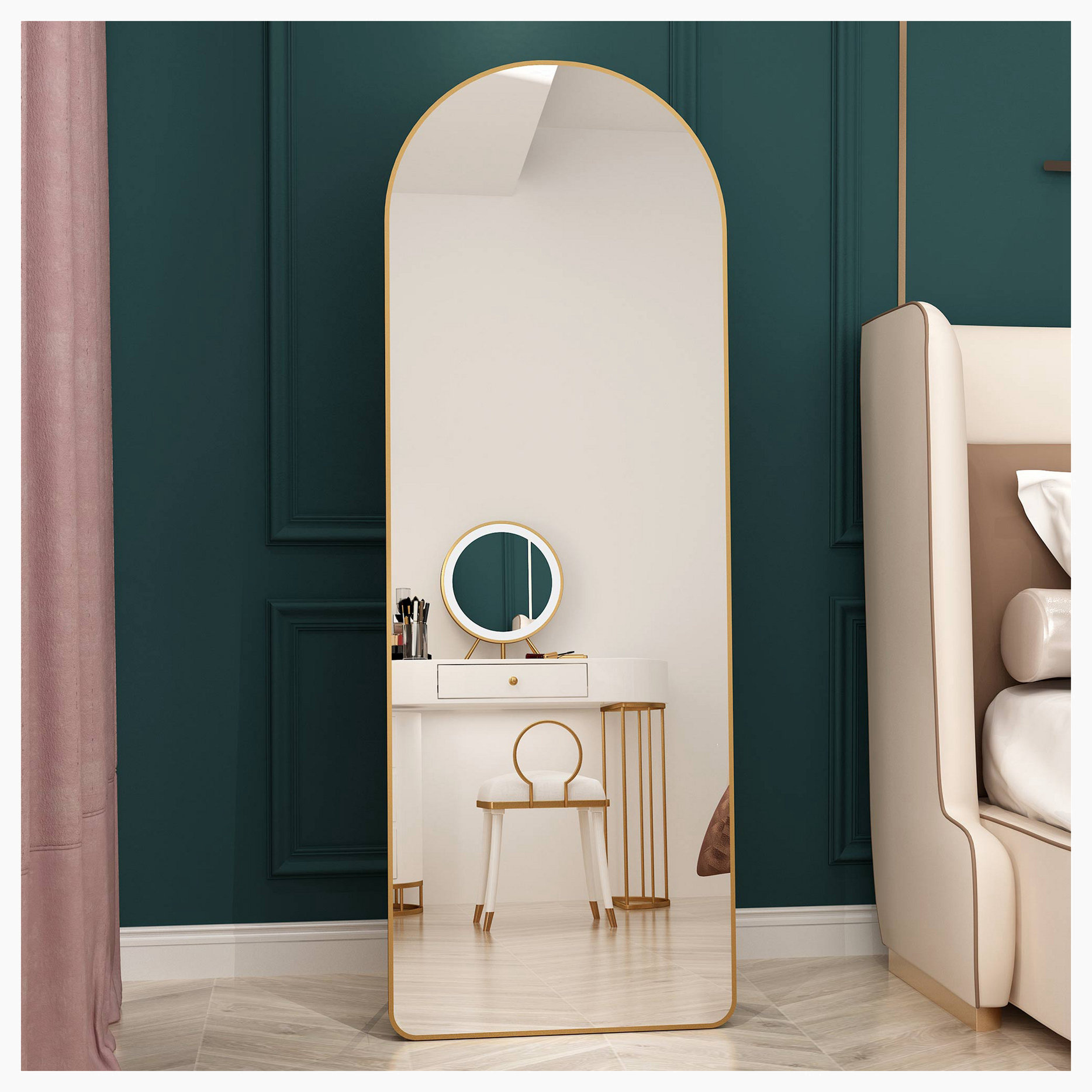 Mercer41 Nehat Full Length Mirror - Wayfair Canada