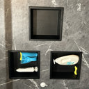 DecoMust 12 X 12 Inches Stainless 18-gauche Shower Niche & Reviews ...