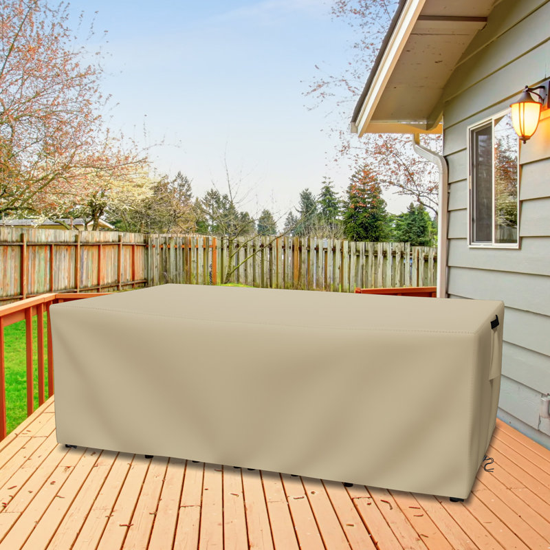 Rebrilliant Water Resistant Patio Table Cover | Wayfair