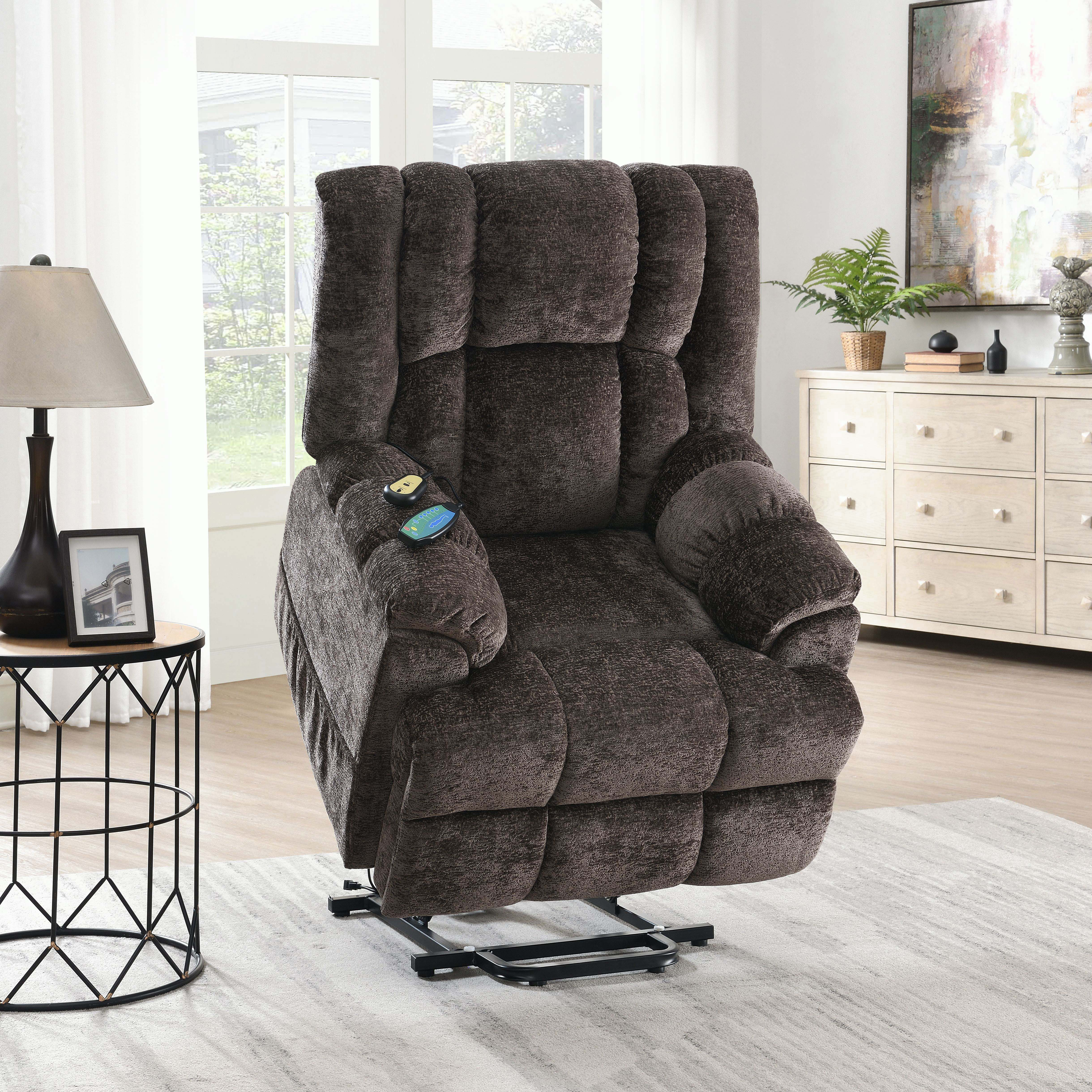 Hokku Designs Power Motion Recliner with Lift - Wayfair Canada