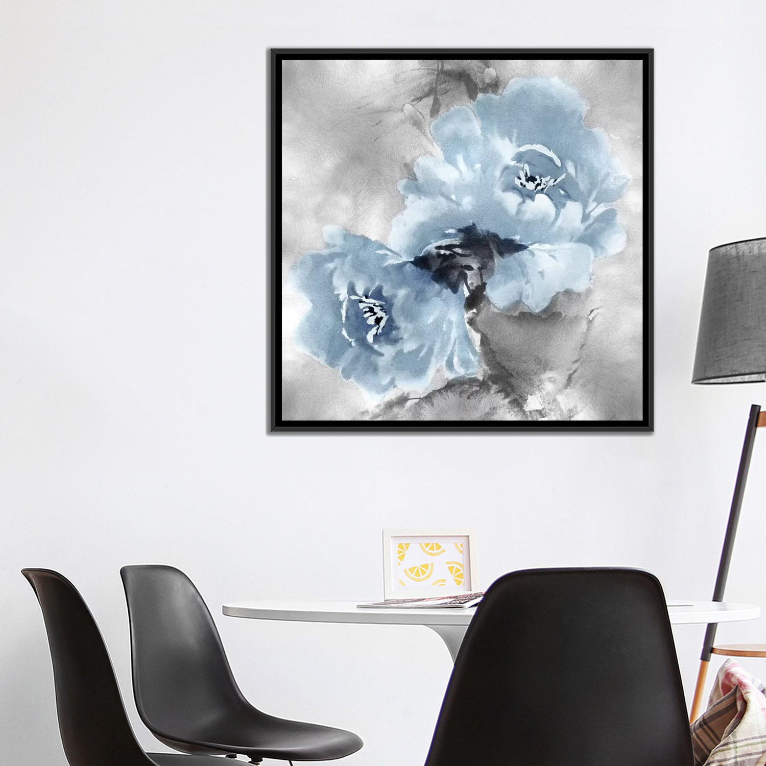 The Twillery Co.® Flower Bloom on Silver II by Jesse Stevens - Gallery ...