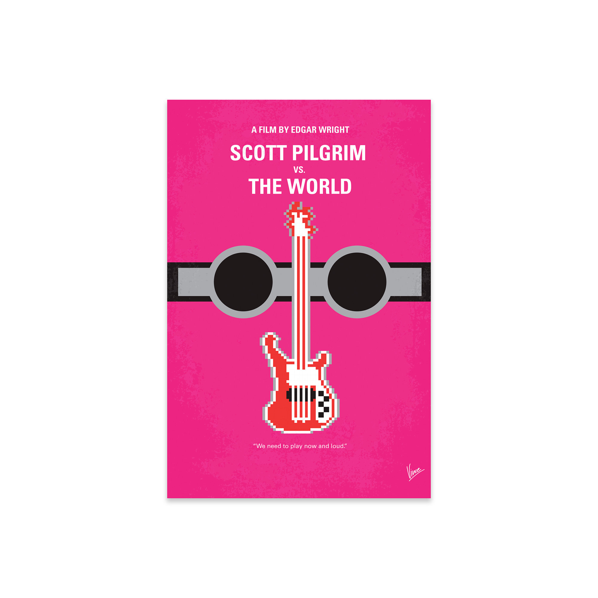 iCanvas Scott Pilgrim vs. the World Minimal Movie by Chungkong - No ...