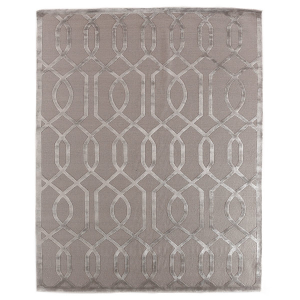 Exquisite Rugs Metro Velvet Geometric Rug | Wayfair