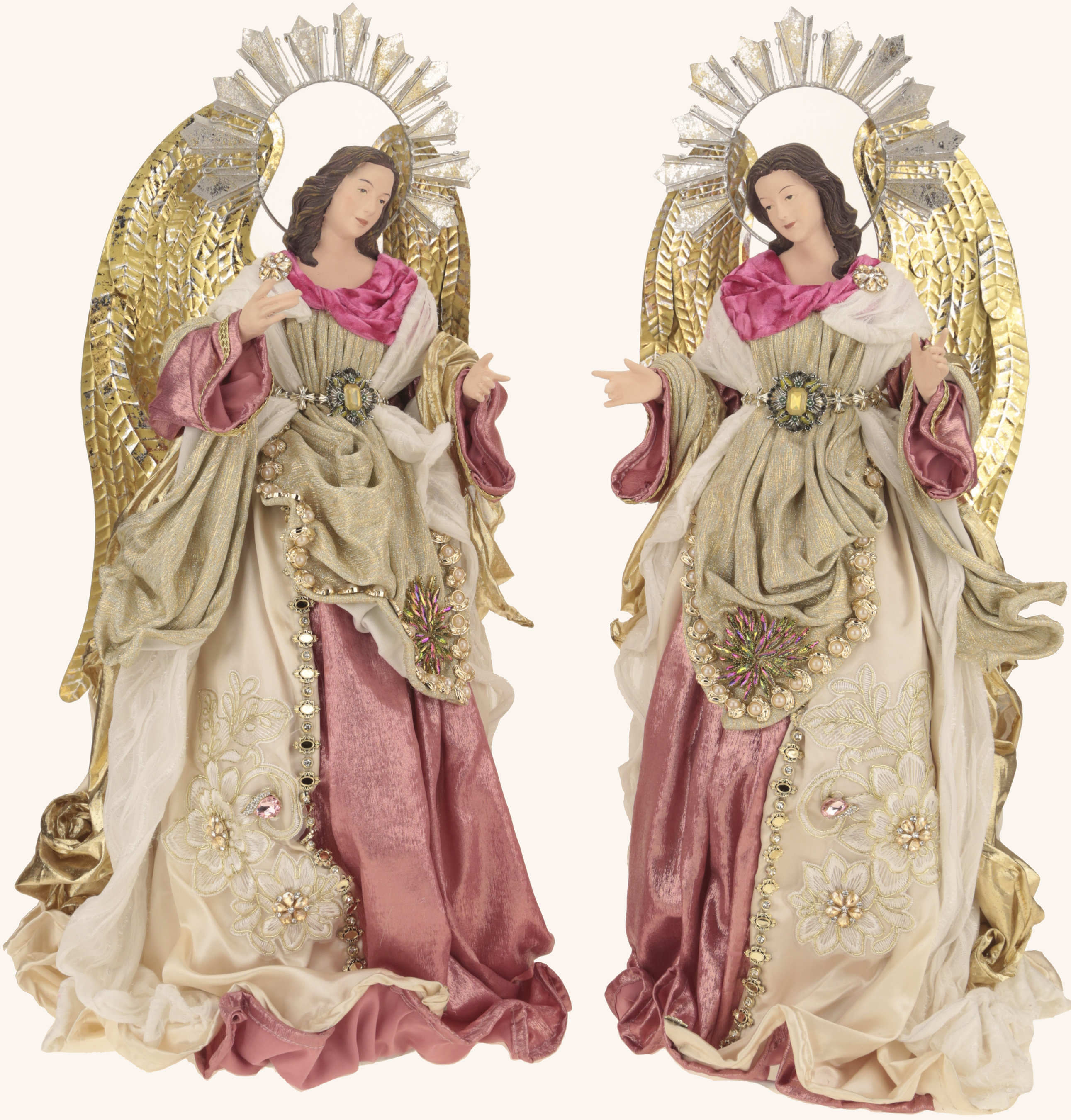 Mark Roberts Standing Angel - 27 Inches Set Of 2 | Wayfair
