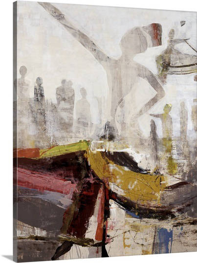 Lark Manor Tolya Horse Dance On Canvas by Jodi Maas Canvas Art ...