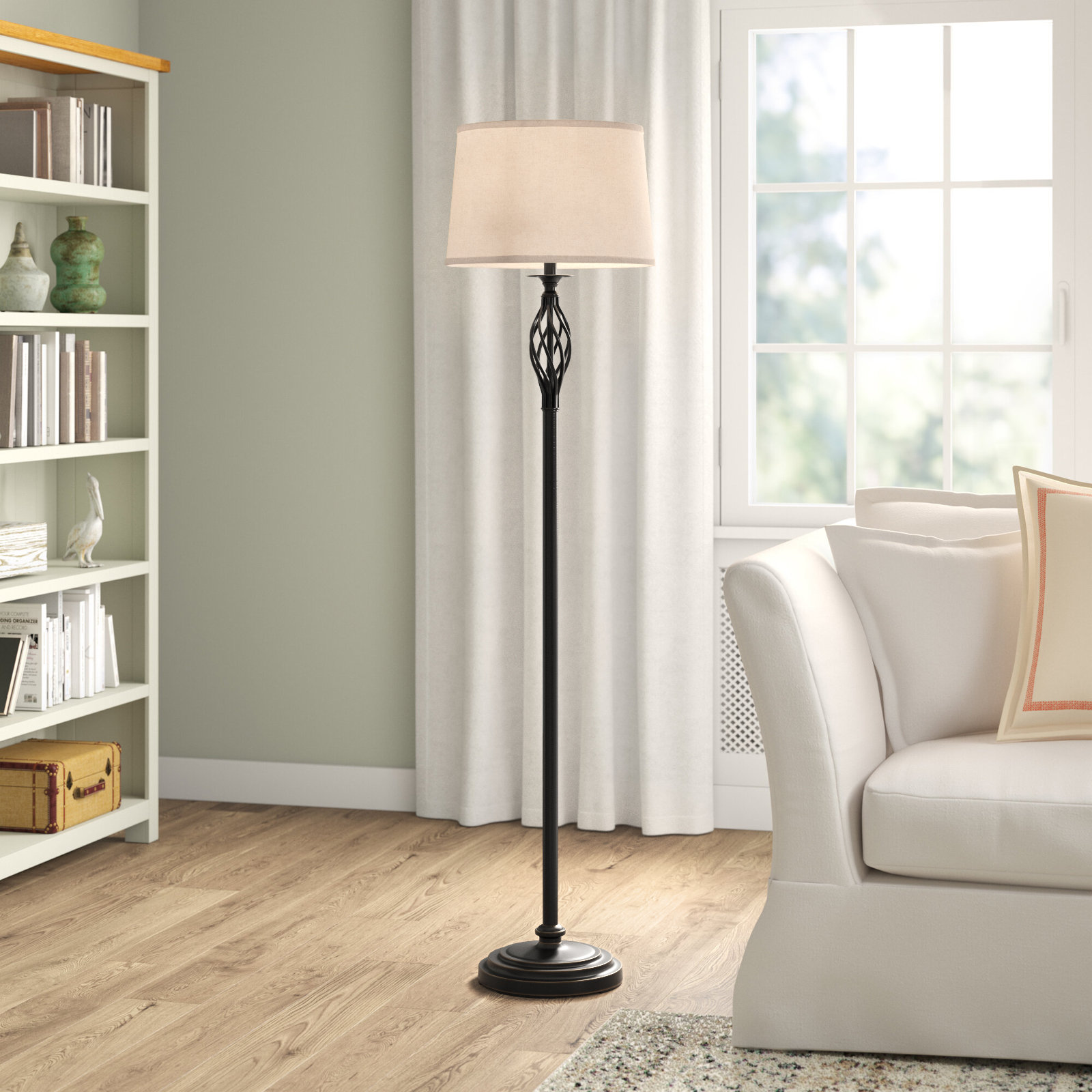 Lark Manor Anayelis Raymond 60.5" Floor Lamp & Reviews - Wayfair Canada