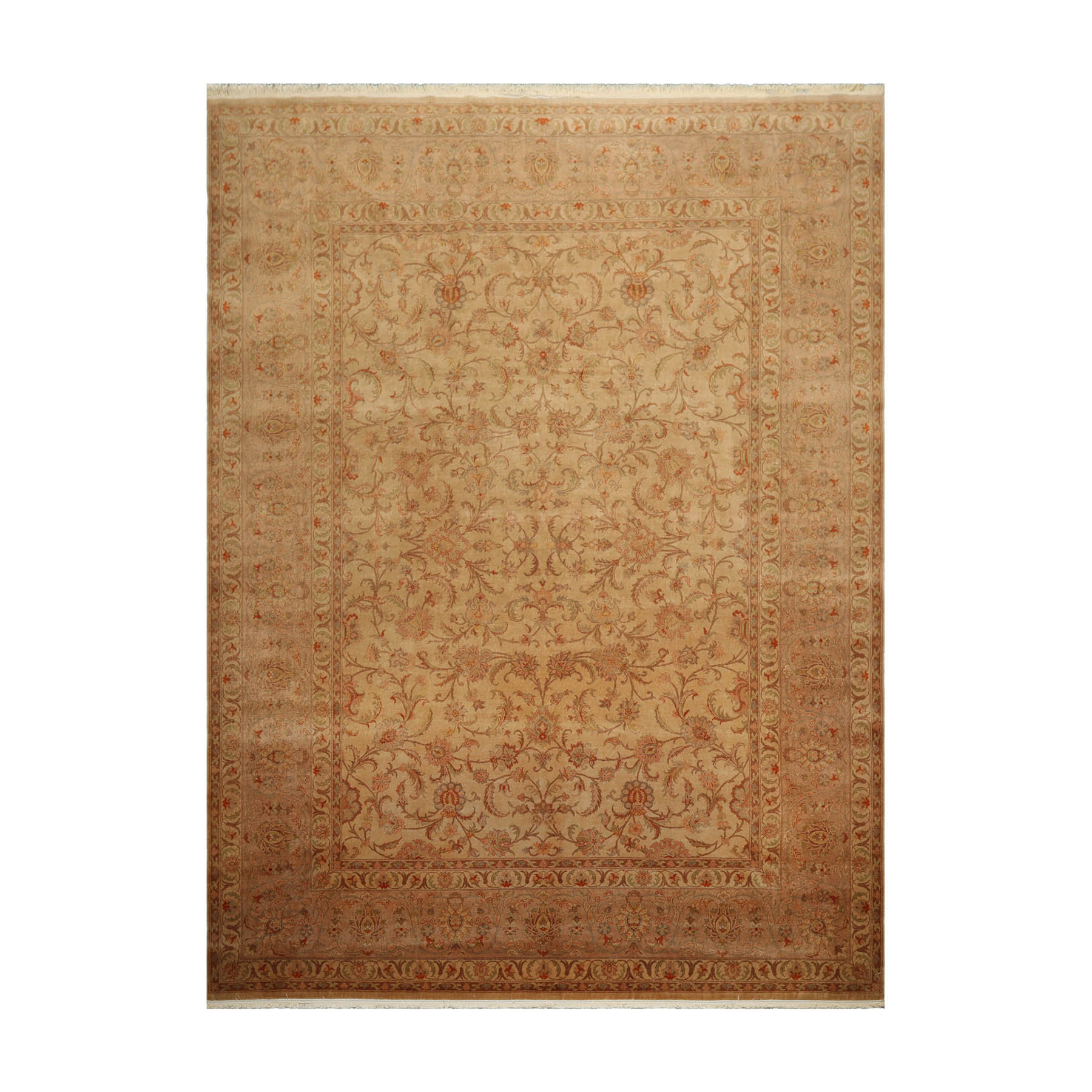 Darby Home Co Scofield One-of-a-Kind 8'8" x 11'9" Area Rug in Beige ...
