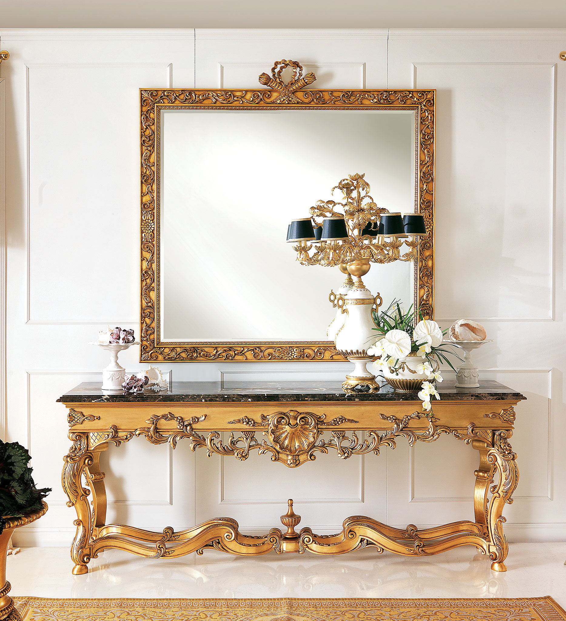 David Michael 87" Console Table | Wayfair