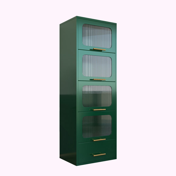 Latitude Run® Metal Storage Cabinet | Wayfair