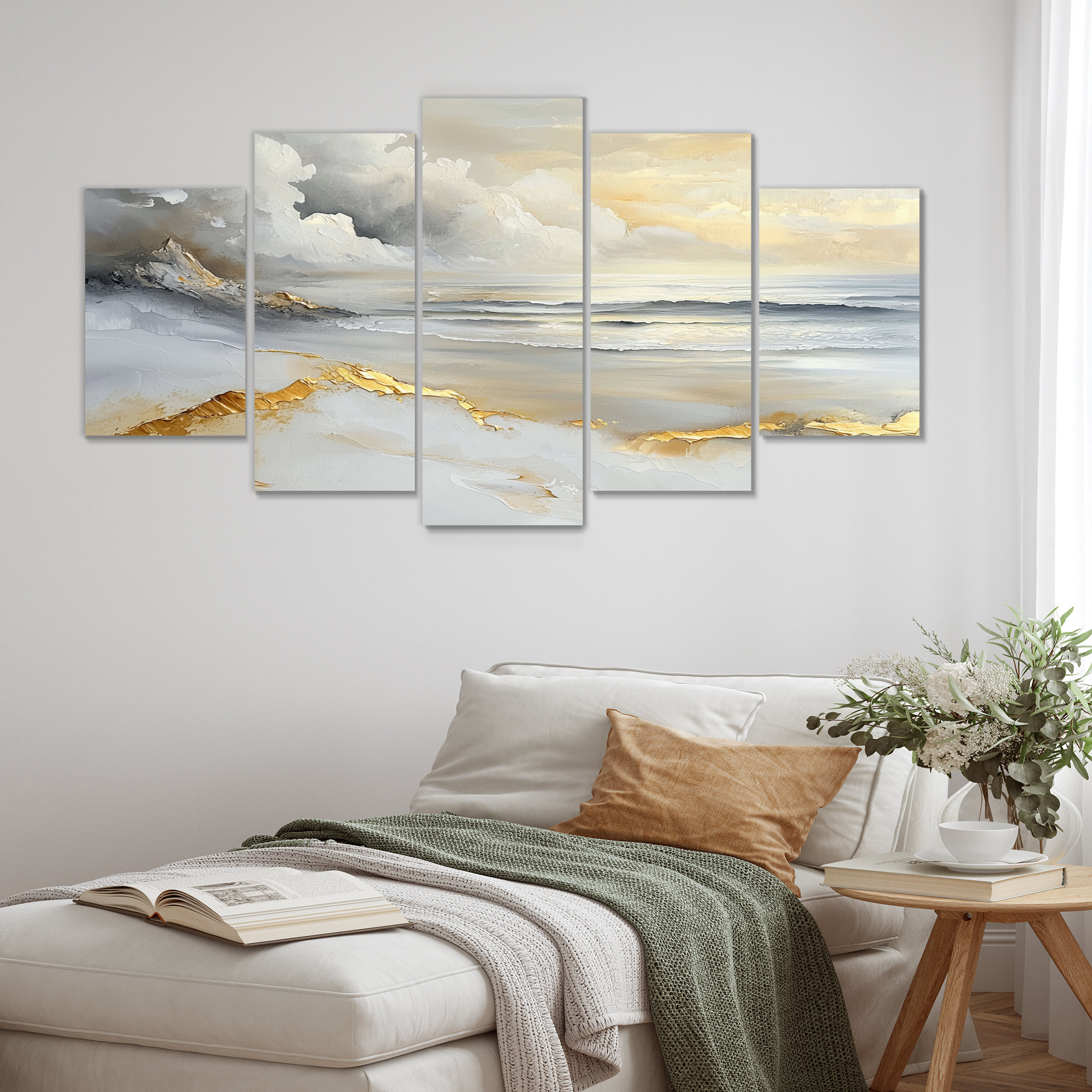 Highland Dunes Ayvee - Beach Wall Art - Nautical Wall Art Canvas | Wayfair