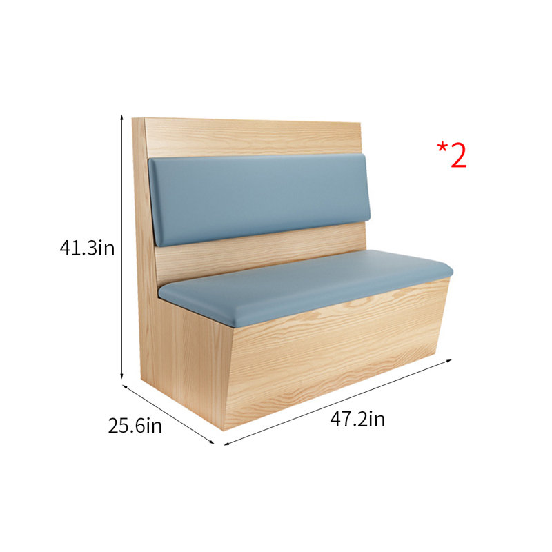 Canadian Linen Modern Simple Stylish Restaurant Cafe Benches Storage ...