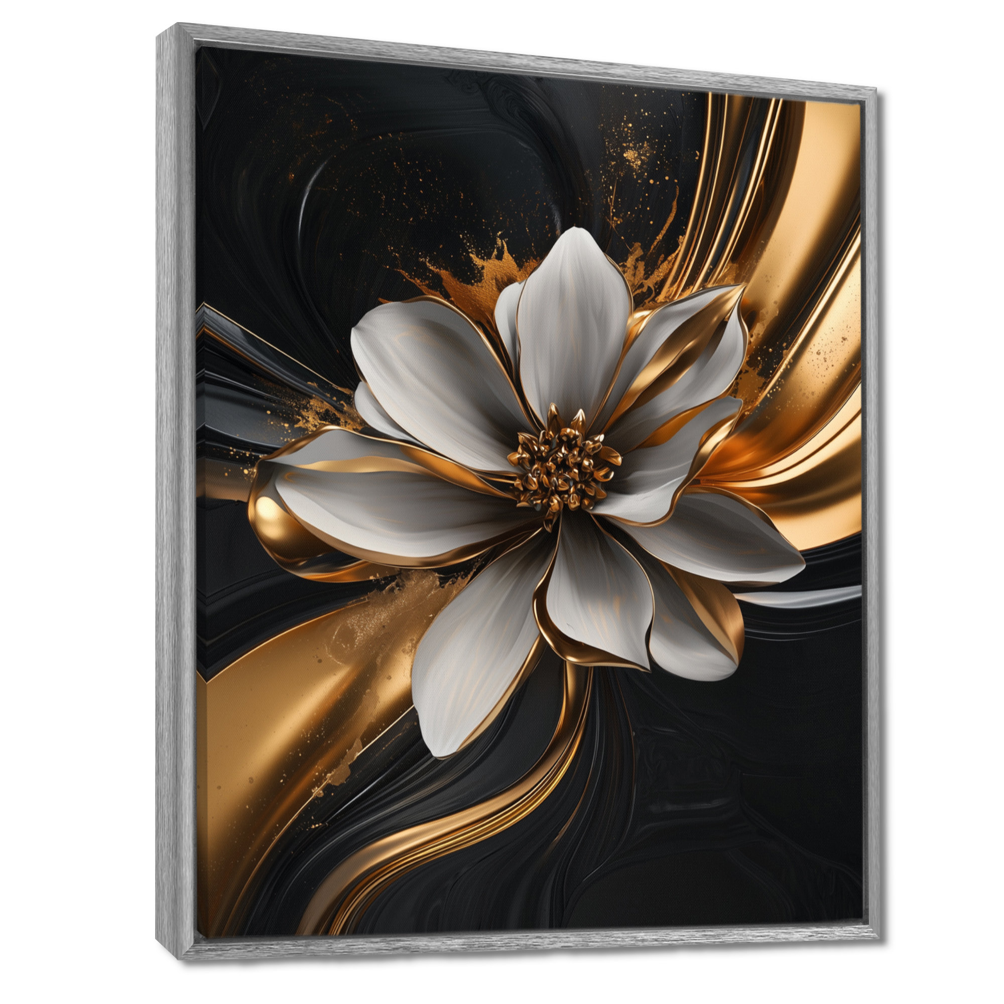 Mercer41 Bardette - Floral Wall Art Prints - Wayfair Canada