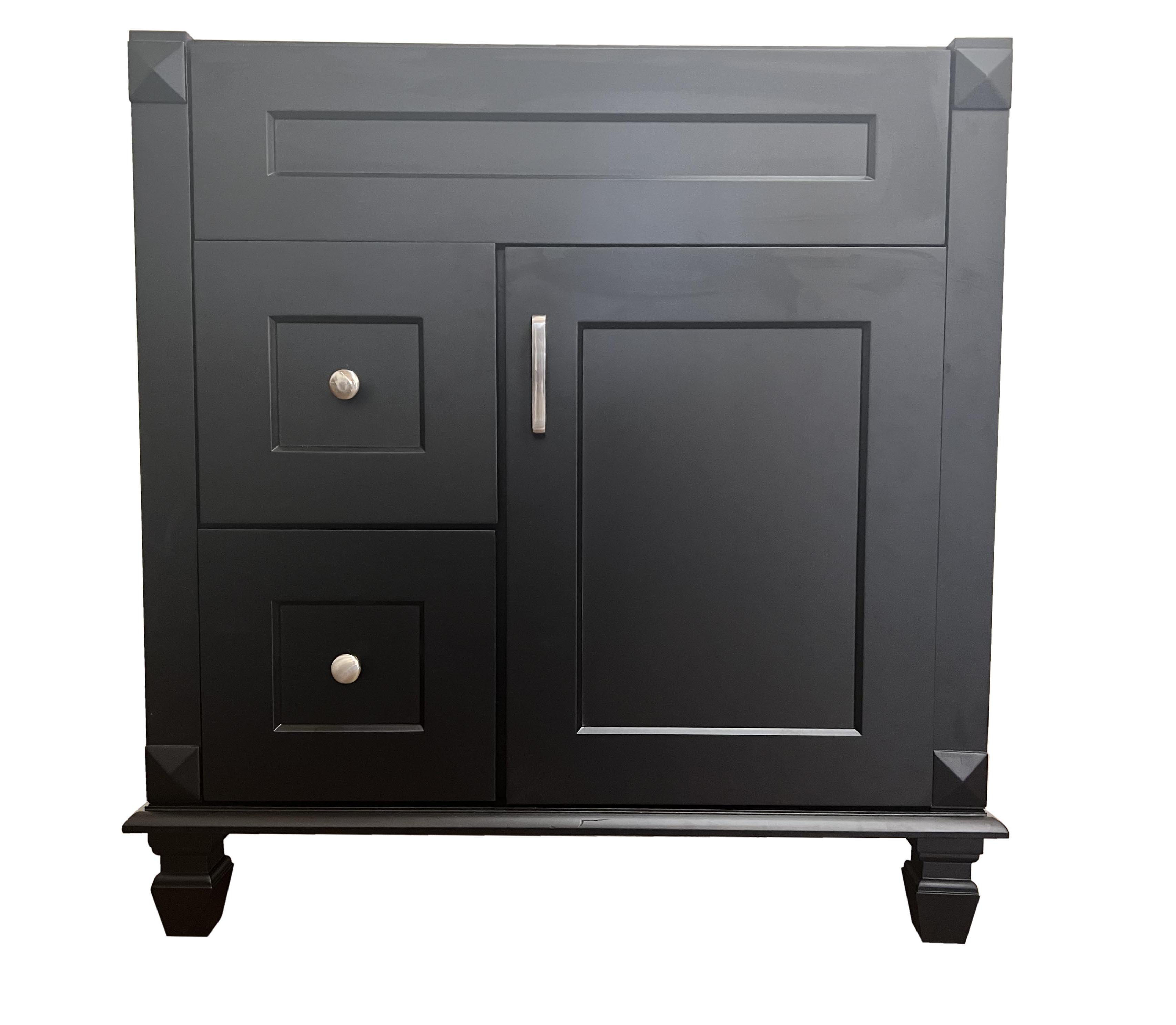 Niturra 30" Single Bathroom Vanity Base Only & Reviews | Wayfair