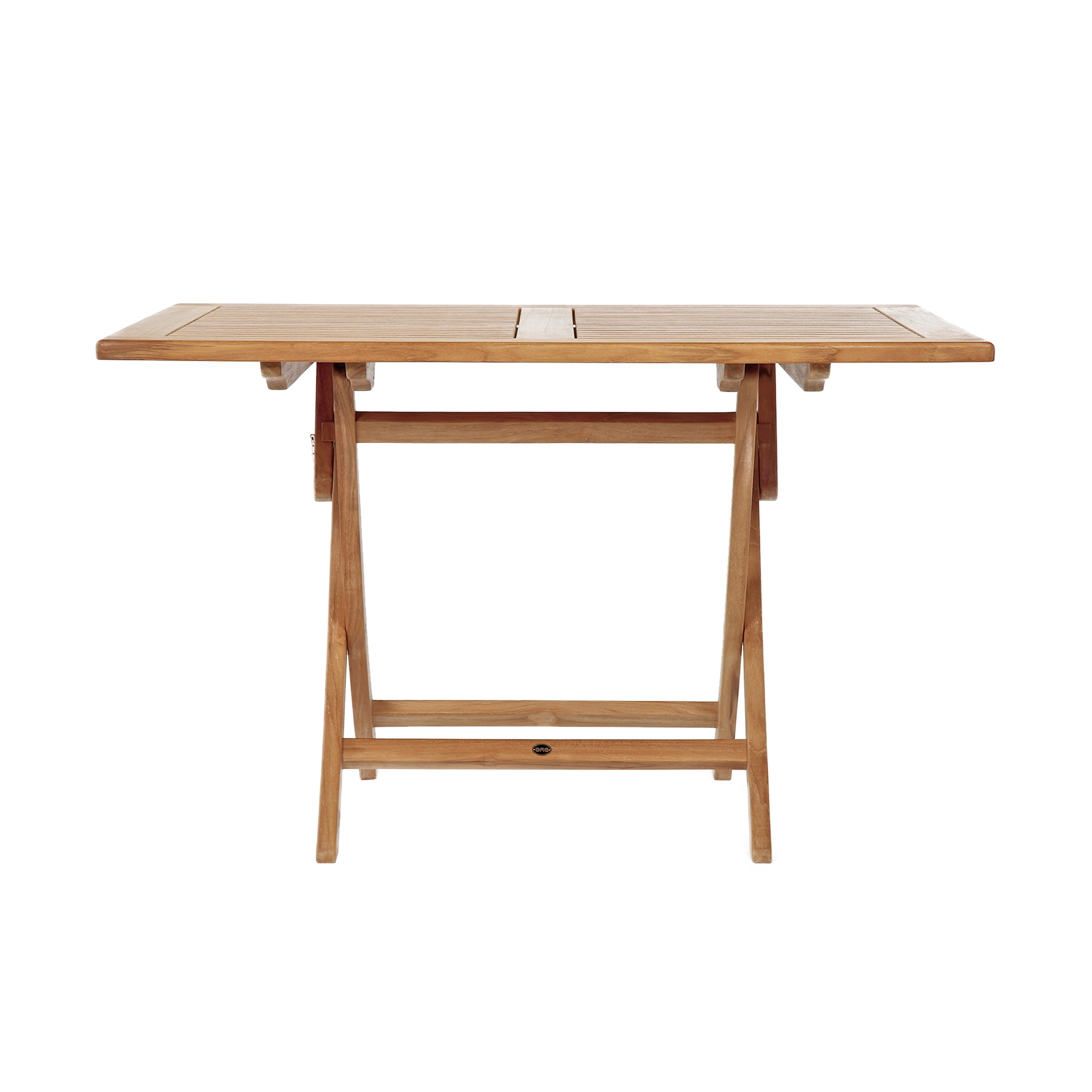 Loon Peak Ellie Maye Folding Teak Dining Table Wayfair Canada