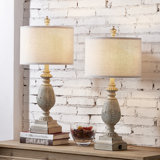 Pattern Table Lamps You'll Love | Wayfair