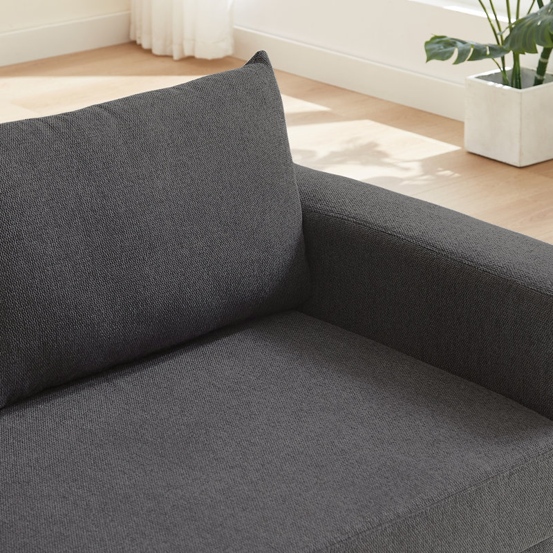 Ebern Designs Beverlye Convertible Sleeper Chair, Accent Chair with USB ...