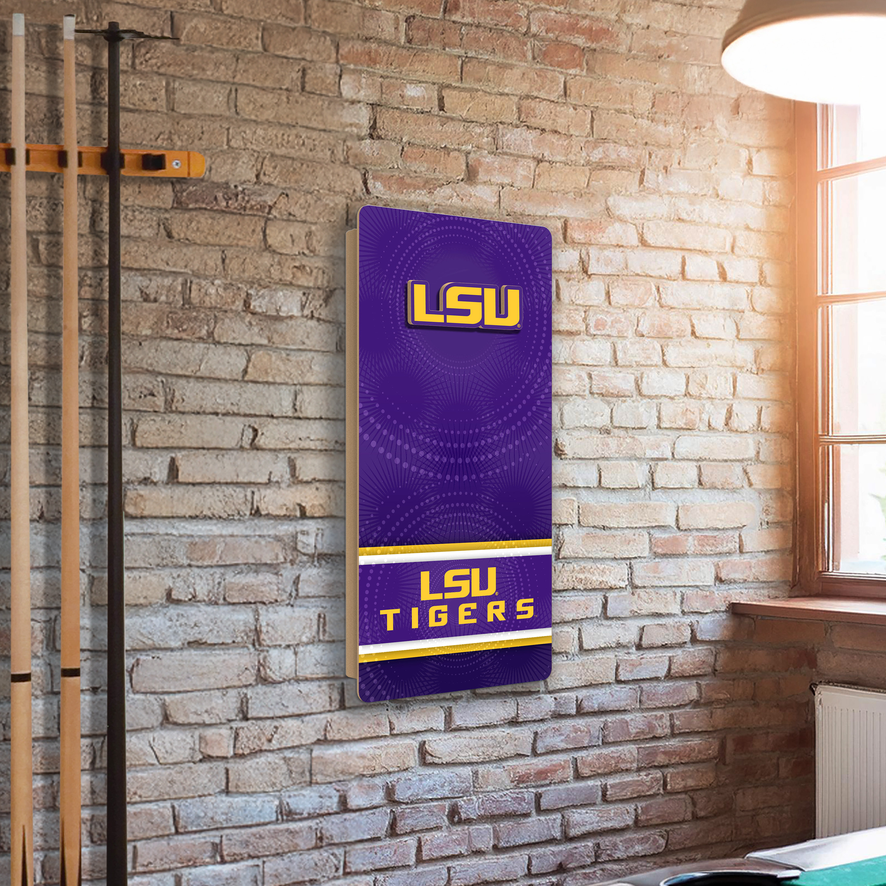 Fan Creations Mini-trou de douche mural LSU - Wayfair Canada