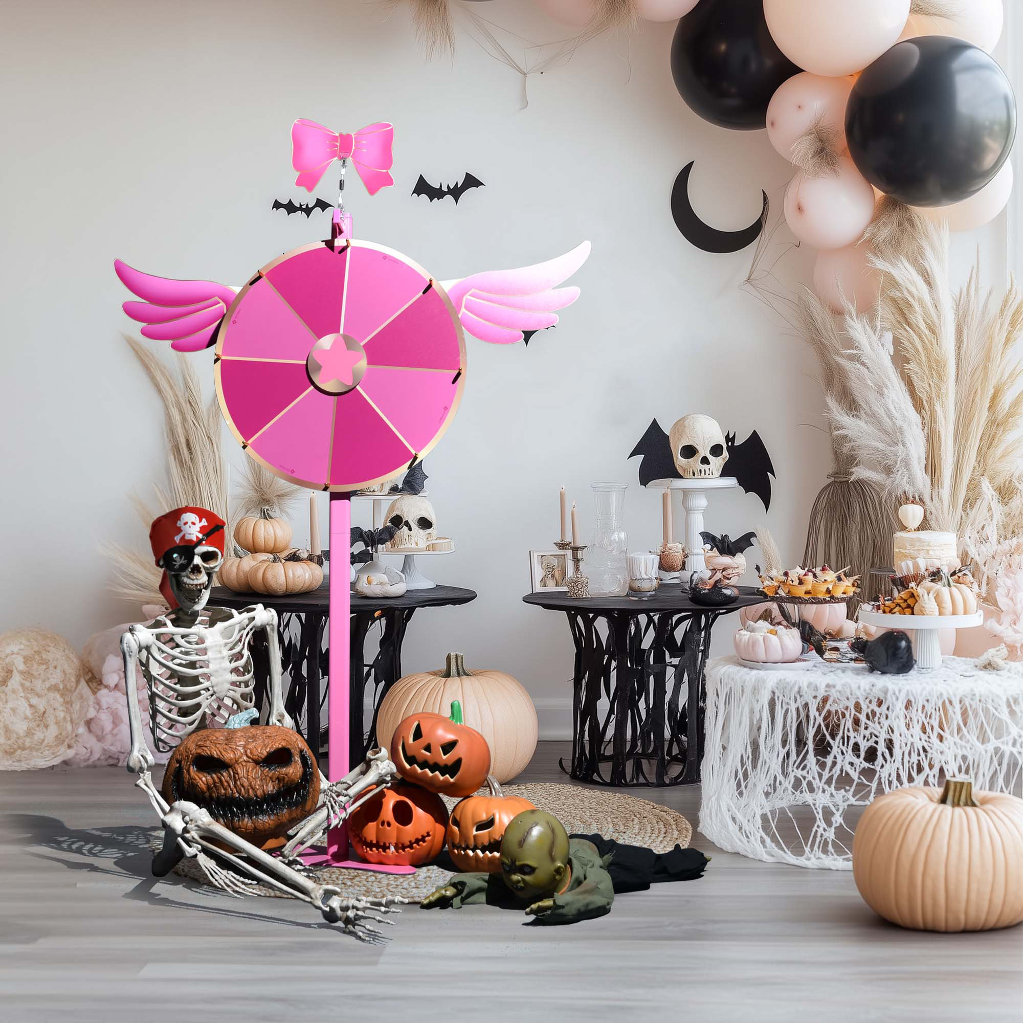 The Holiday Aisle® Kaytlynne Yescom Pirate Life Size Skeleton Poseable ...