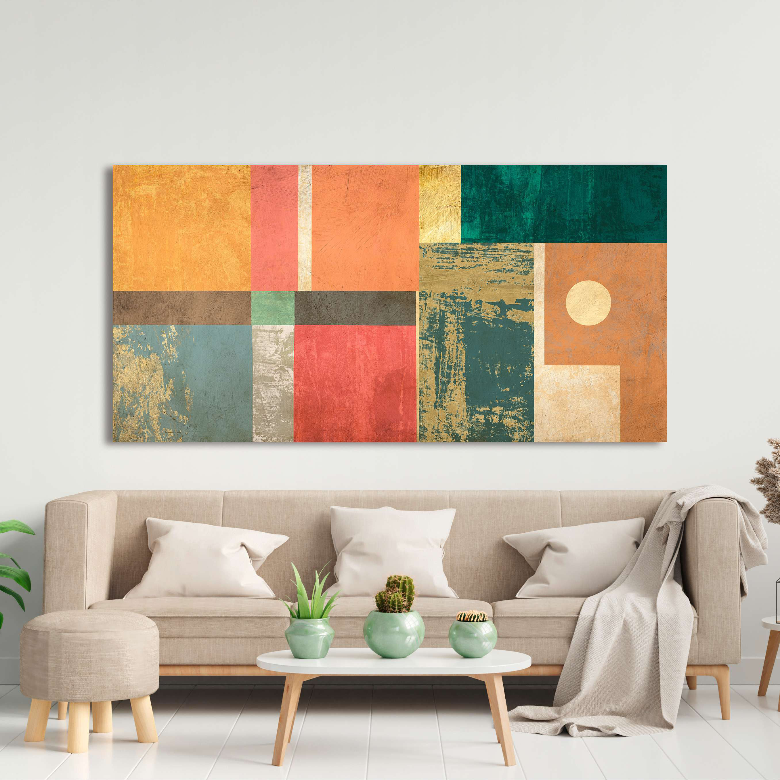 Ivy Bronx "Modern Abstract: Chromatica" by Sonne Taylor | Wayfair.co.uk
