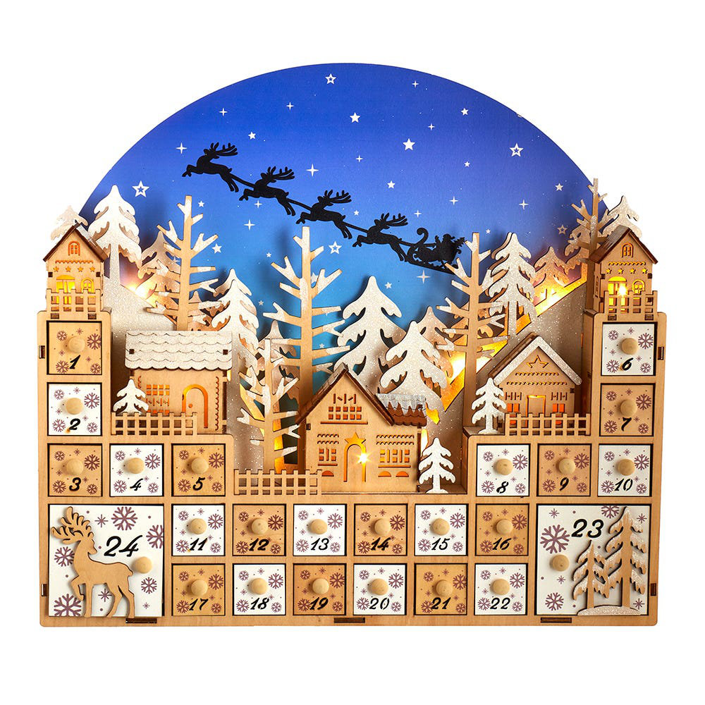Kurt Adler Christmas Advent Calender | Wayfair