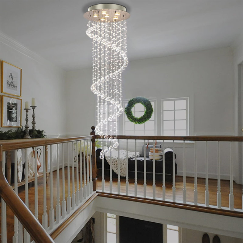 House of Hampton® Juanne LED Teardrop Chandelier | Wayfair