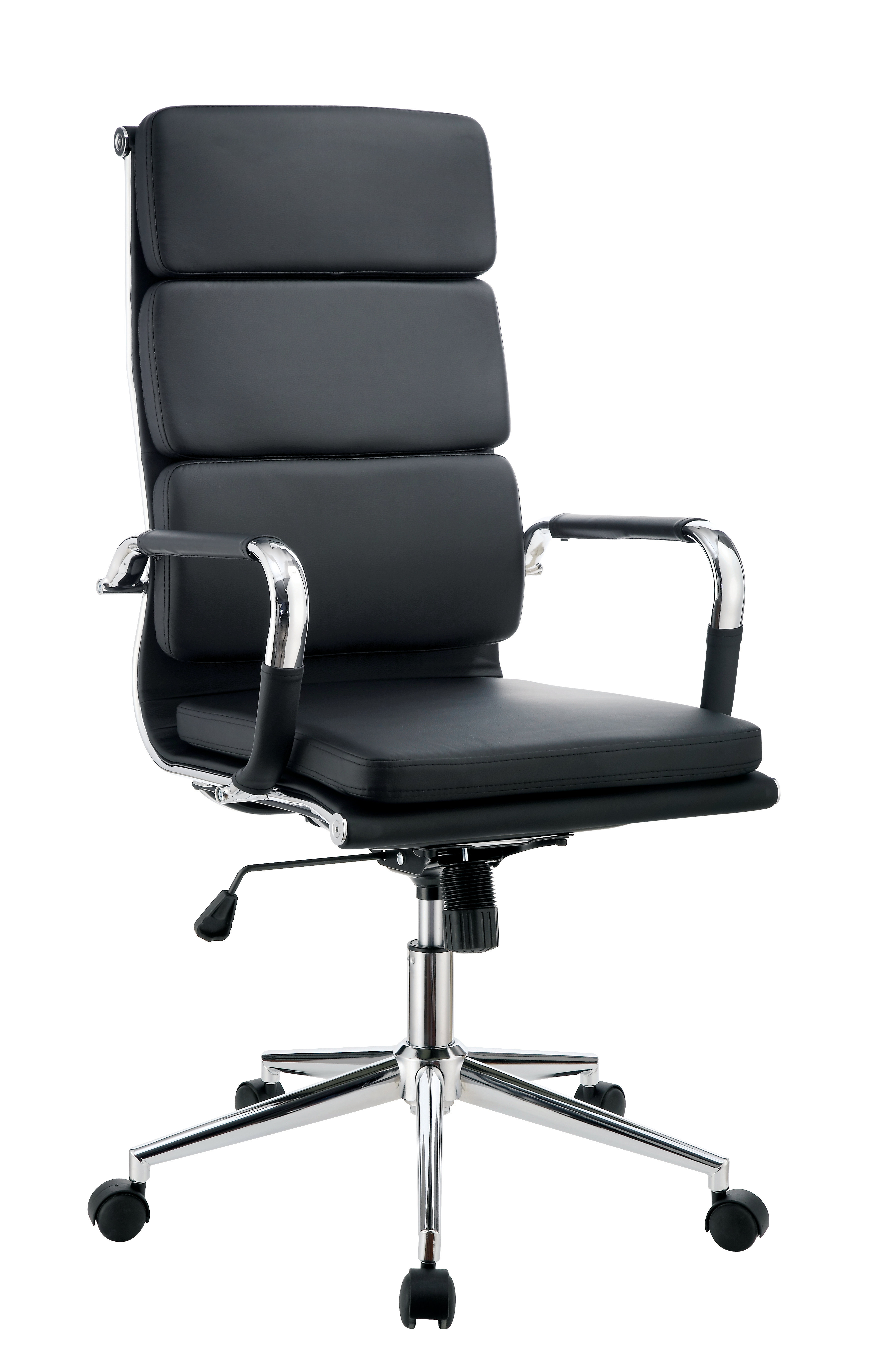 Latitude Run® Modern High Back Home Computer Executive Desk Chair Pu ...
