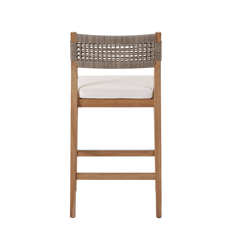 Coastal Living™ by Universal Furniture Chesapeak Teak Patio Bar Stool ...