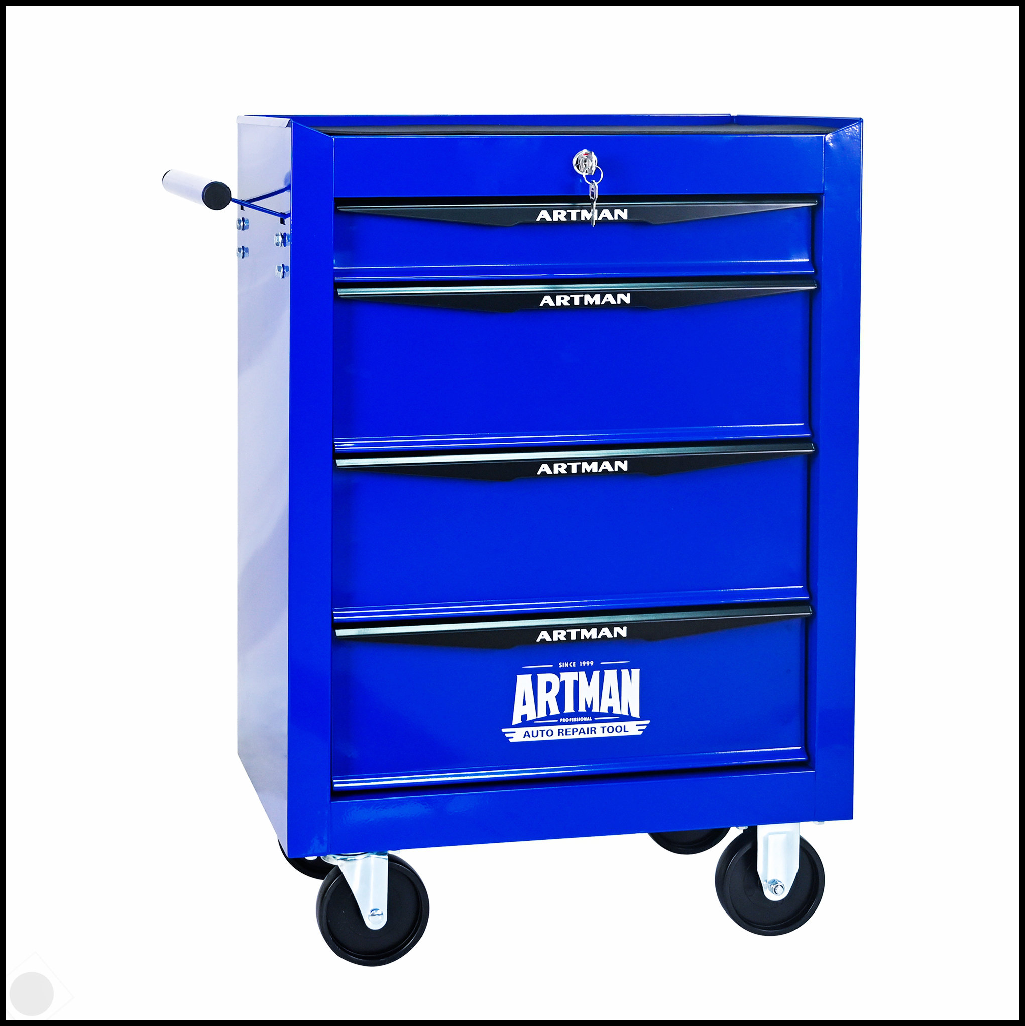 Trent Austin Design® Rolling Metal Tool Chest With 4 Drawers, 20" 4 ...