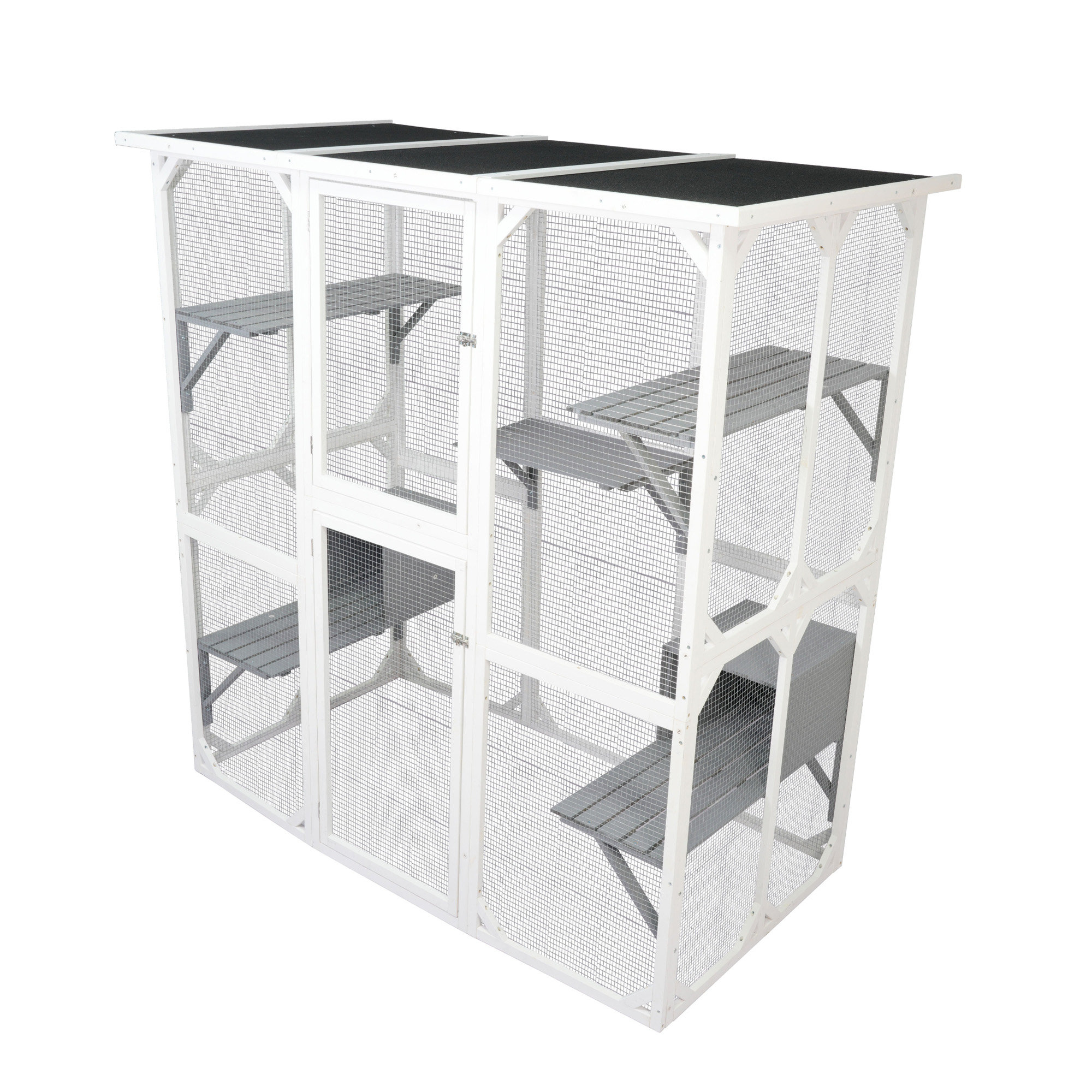 Tucker Murphy Pet™ cat cage box lovely house cute pet play speace ...