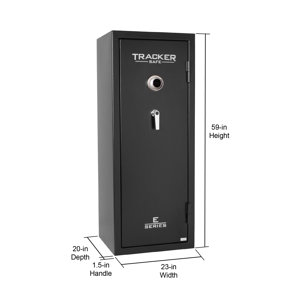 Tracker Safe Gun Safe with Dial / Combination Lock | Wayfair