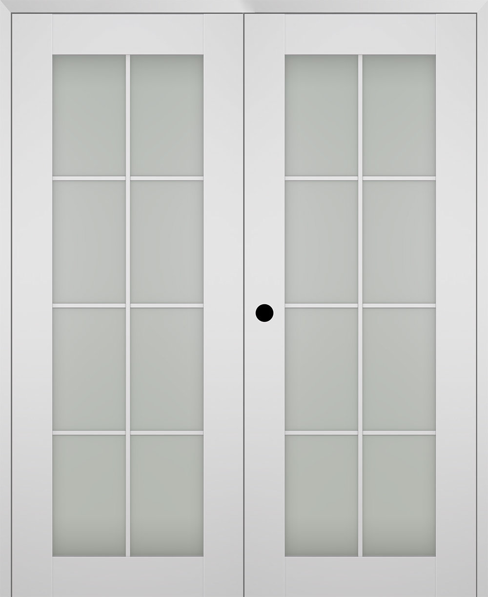 Belldinni Smart Pro 8-Lite Right Hand Active Tempered Frosted Glass ...