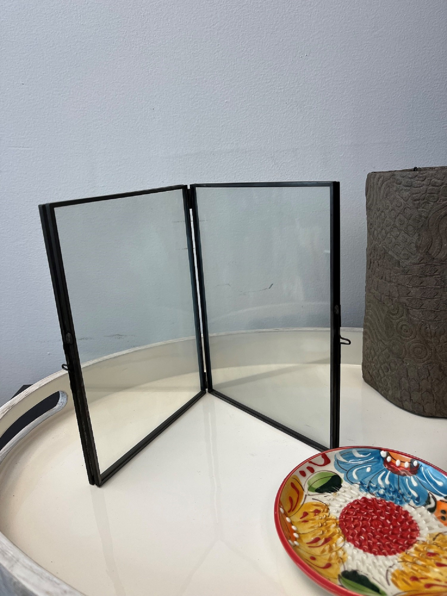 Three Posts™ Houtz Gilded Metal Collage Frame & Reviews | Wayfair