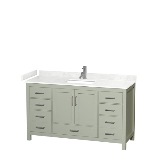 60 Inch Single Bathroom Vanities You'll Love | Wayfair