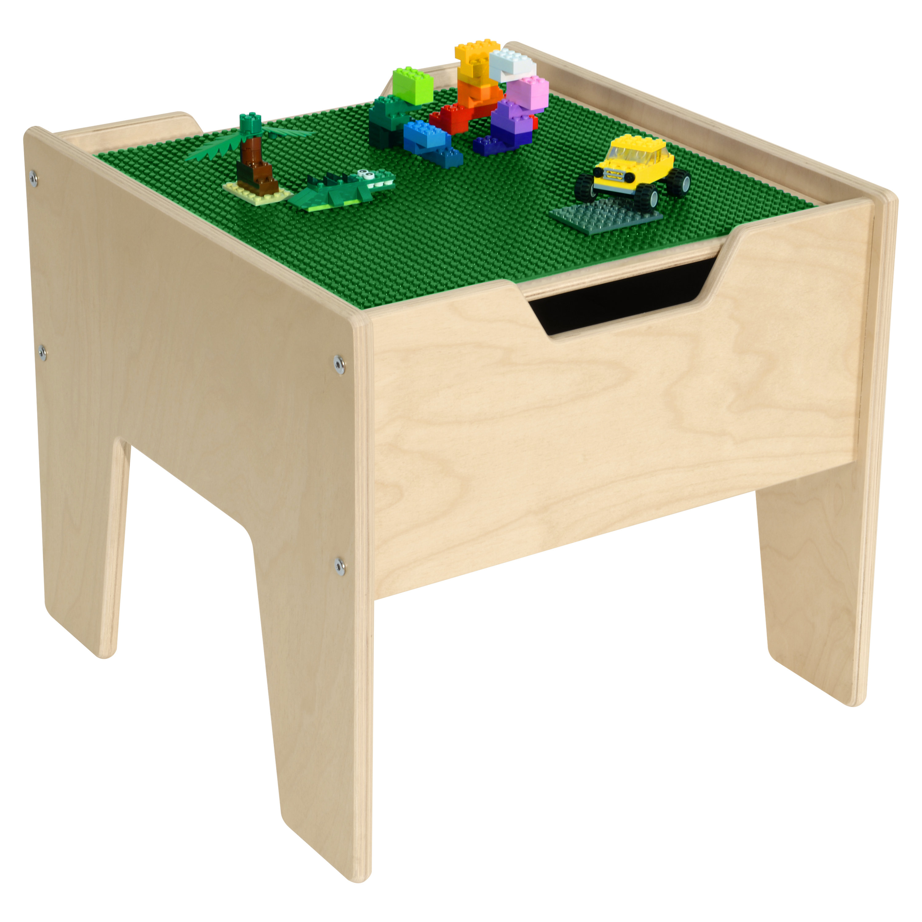 Wood Designs Contender Rectangle LEGO Table & Reviews | Wayfair
