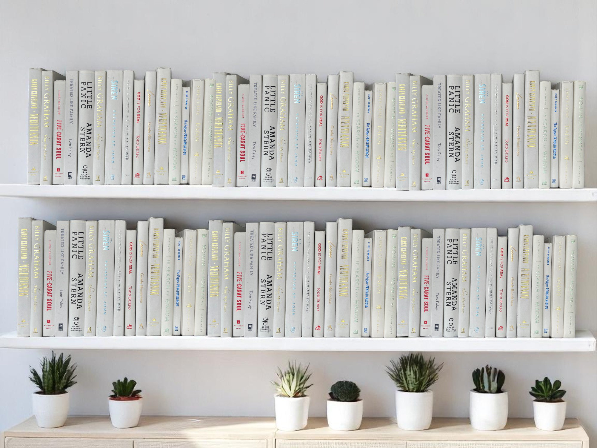 E. Lawrence Ltd. Shades Of Ivory Decorative Books | Perigold