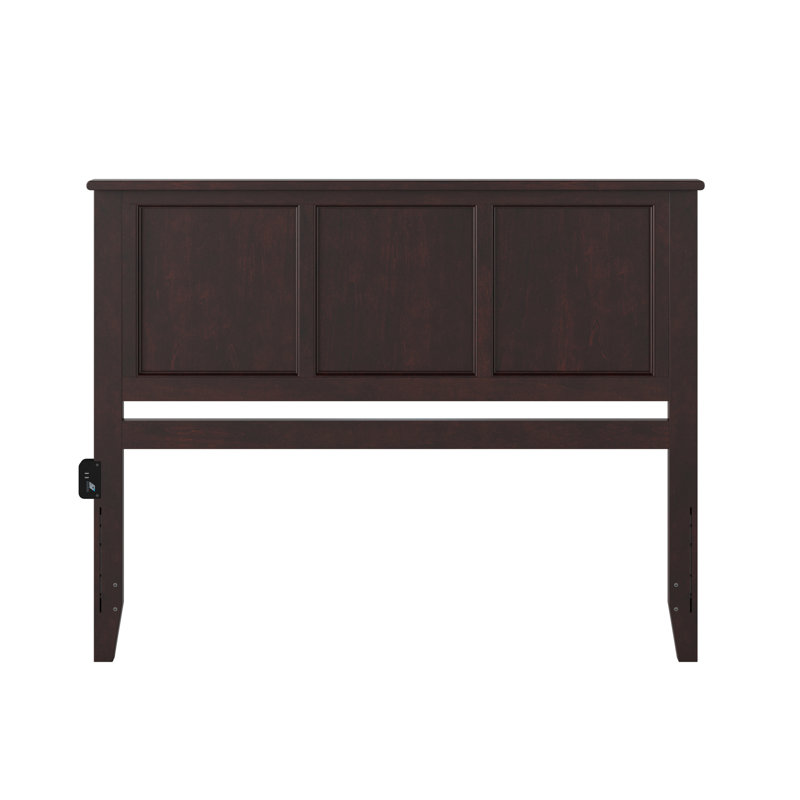 Lark Manor Amear Solid Wood Headboard & Reviews | Wayfair