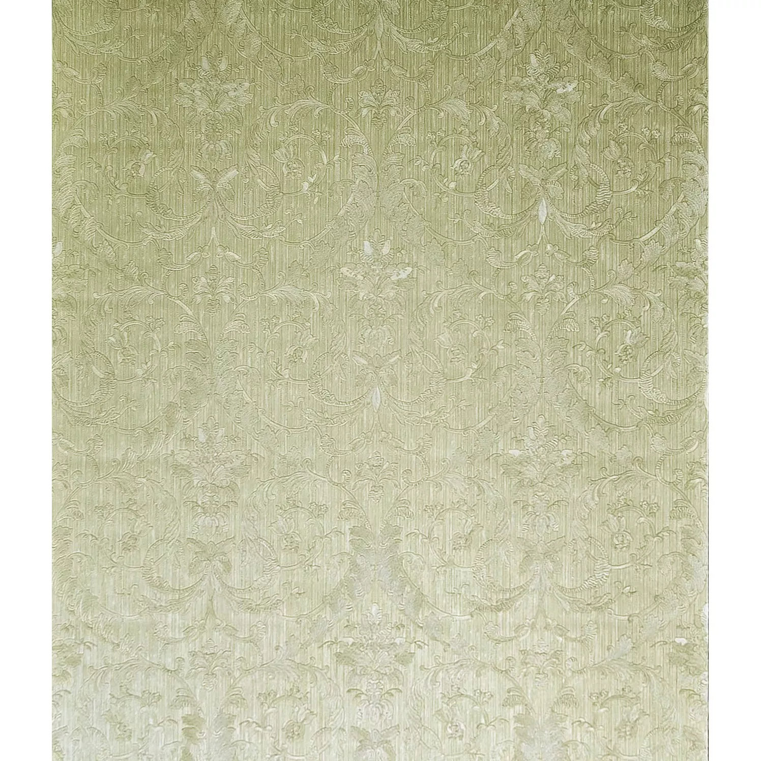 Bloomsbury Market Wheat Pancho Golden Tan Beige Victorian Damask Faux ...