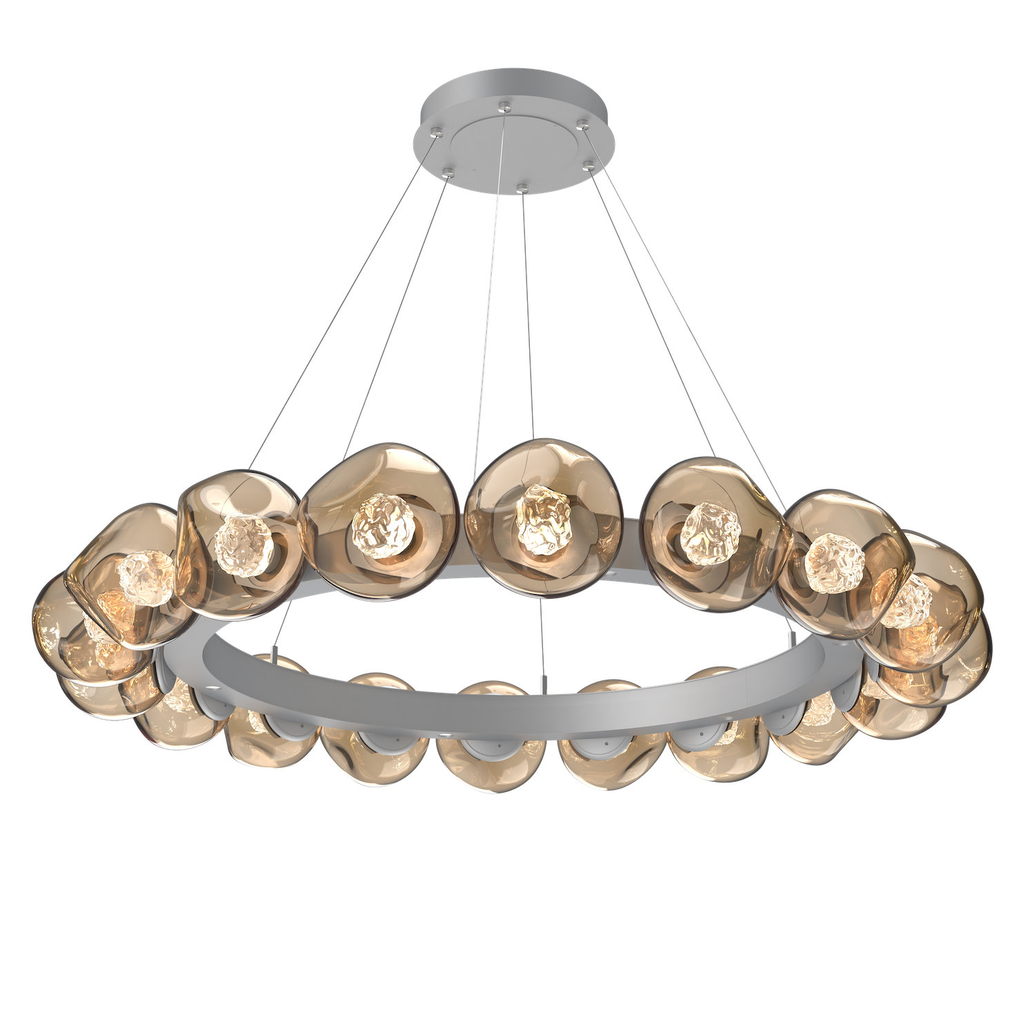 Hammerton Studio Luna Radial Ring - 48-Inch | Wayfair