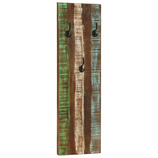 Union Rustic Doher Solid Wood 3 - Hook Wall Mounted Coat Rack | Wayfair ...