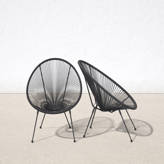 Sol 72 Outdoor™ Abigale Concrete/Glass Propane/Natural Gas Fire Pit ...