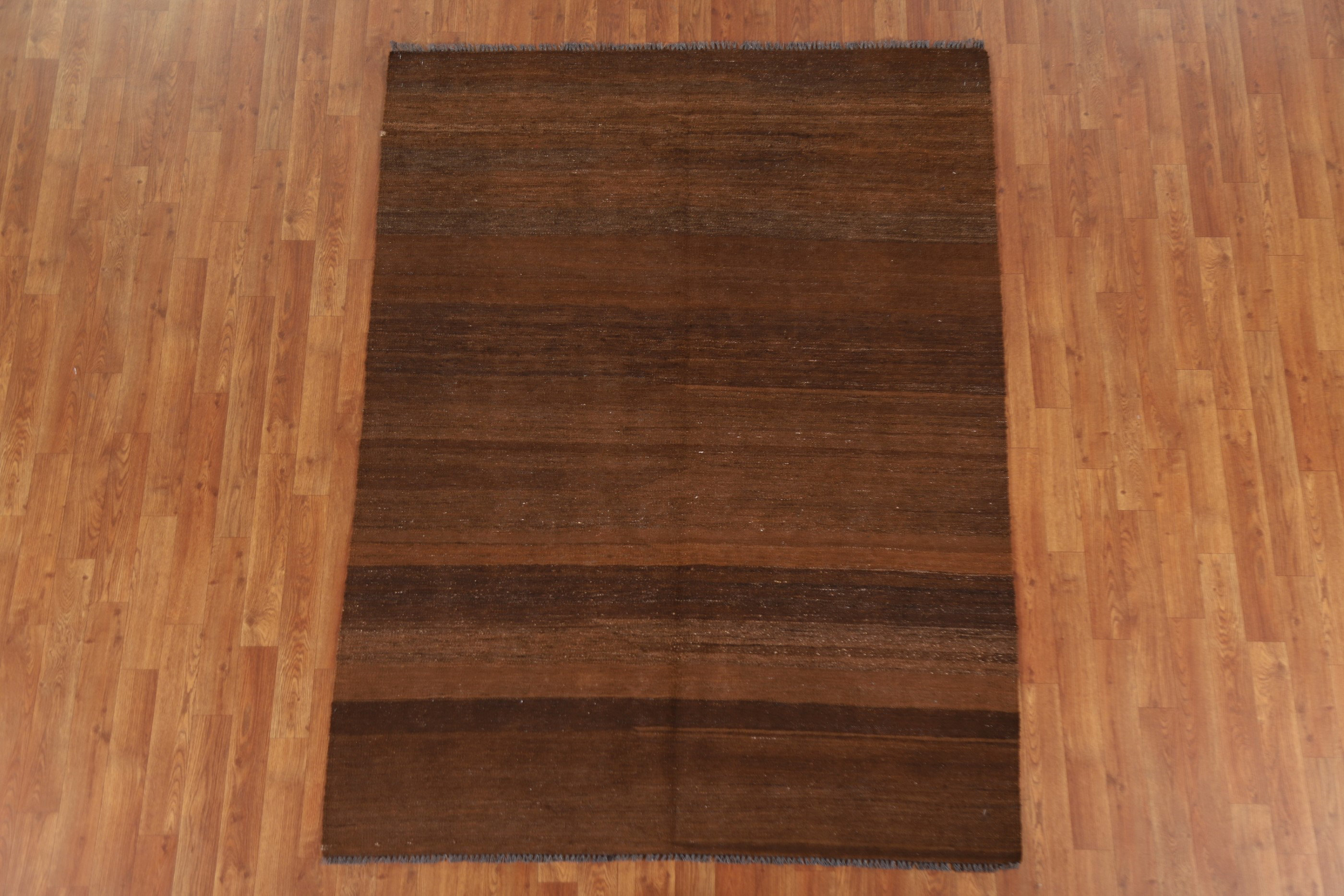 Dakota Fields Earth Tone Brown Kilim Oriental Area Rug 5x7 | Wayfair