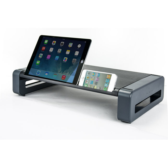 Aidata U.S.A Plastic Stackable Monitor Stand & Reviews | Wayfair