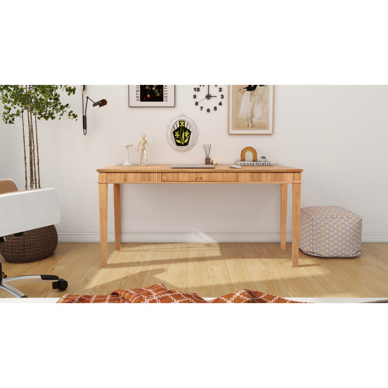 Red Barrel Studio® Krissinda Rectangle Writing Desk & Reviews | Wayfair