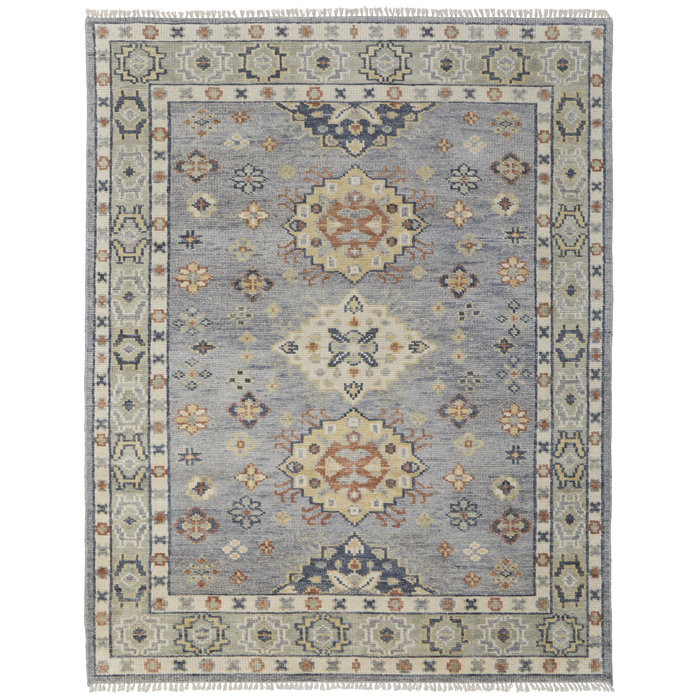 Feizy Nacy Wool Geometric Area Rug & Reviews | Perigold